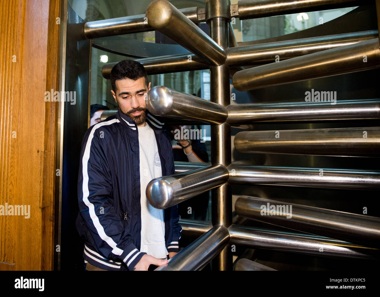 Berlin, Germany. 20th Feb, 2014. Anis Mohamed Youssef Ferchichi, better ...