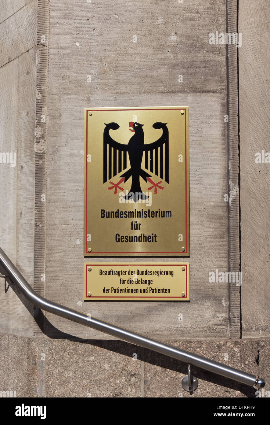 German Federal Ministry Of Health High Resolution Stock Photography and ...