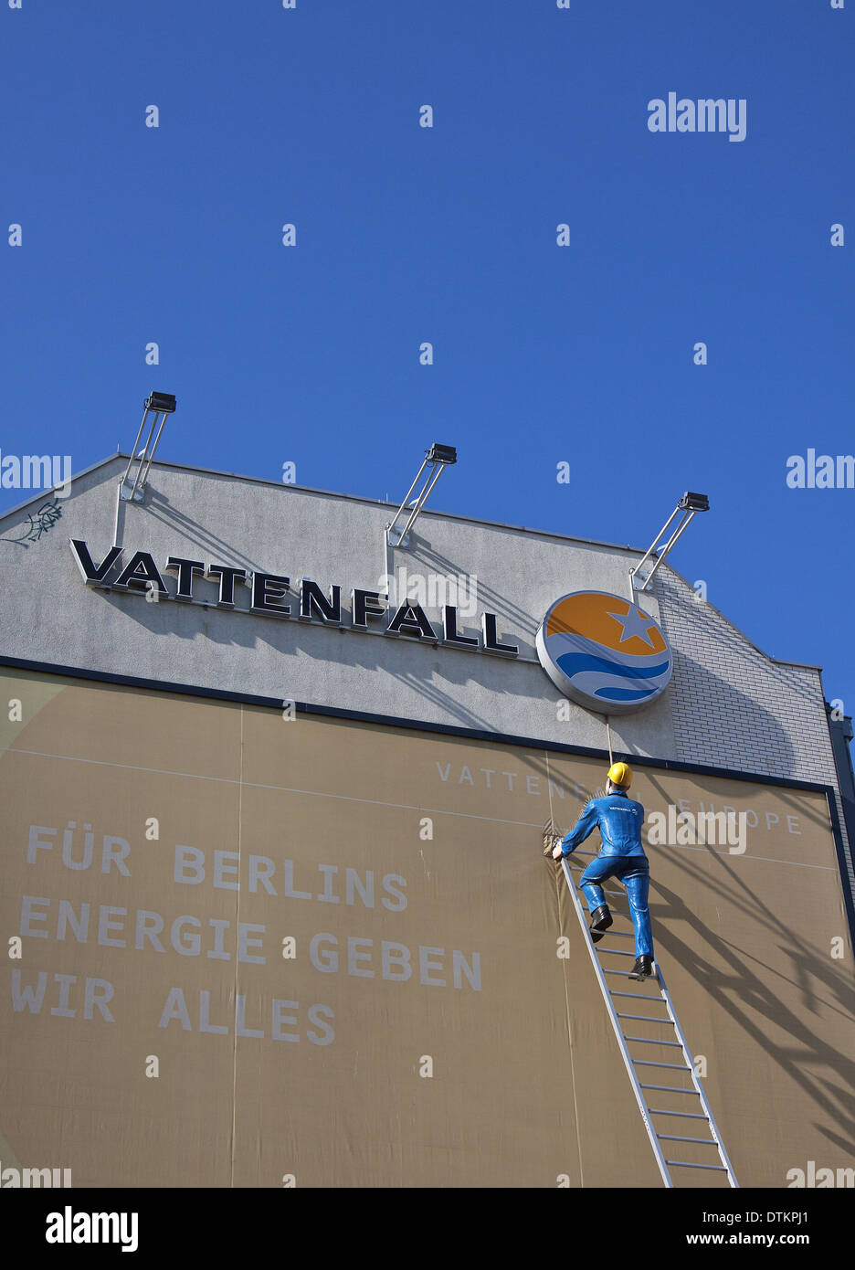 Vattenfall Europe Ag High Resolution Stock Photography and Images - Alamy