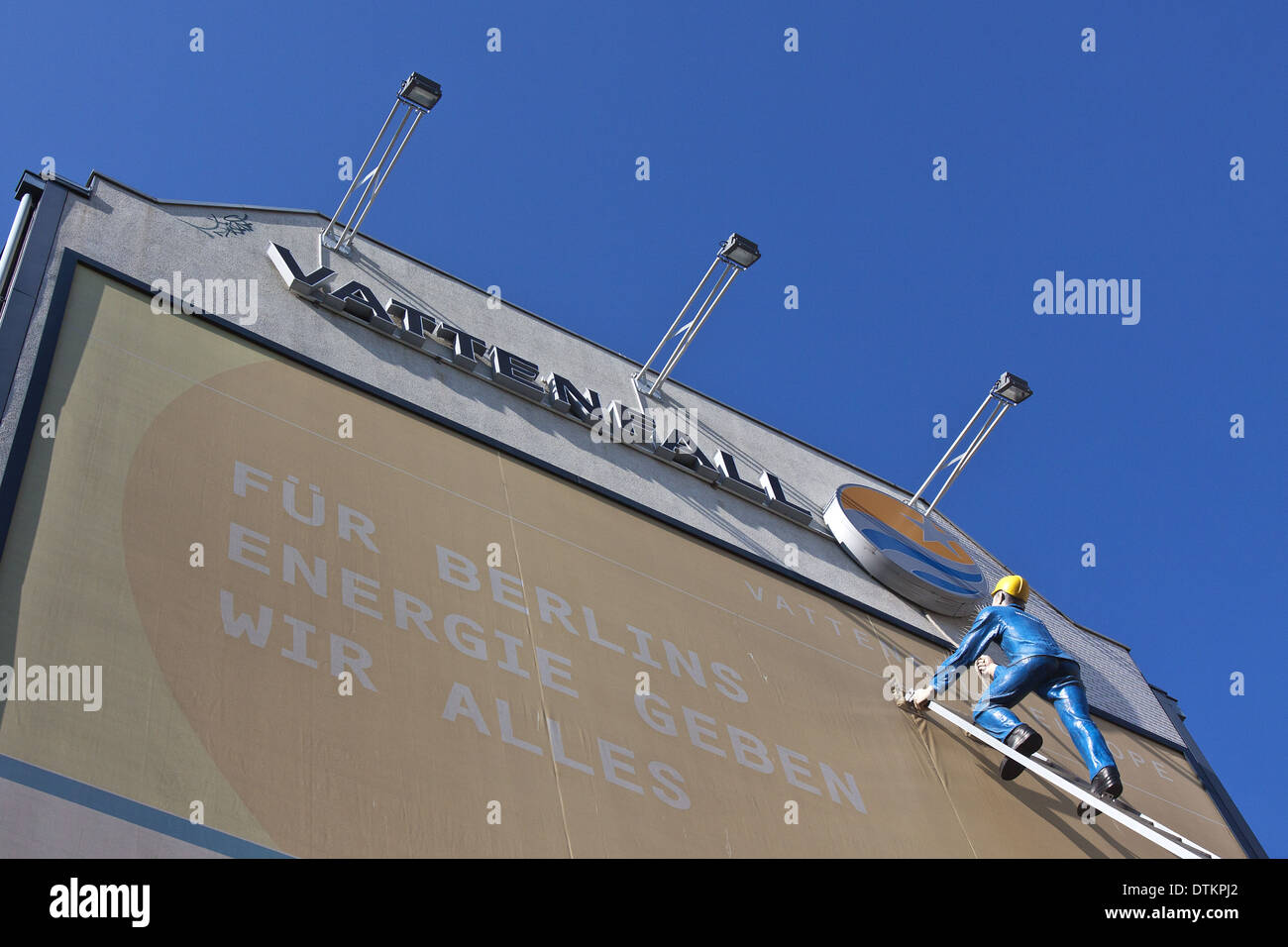 Vattenfall logo hi-res stock photography and images - Alamy