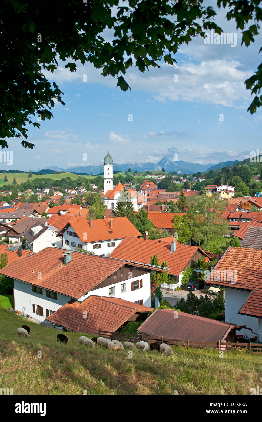 Bavaria allgau nesselwang hi-res stock photography and images - Alamy
