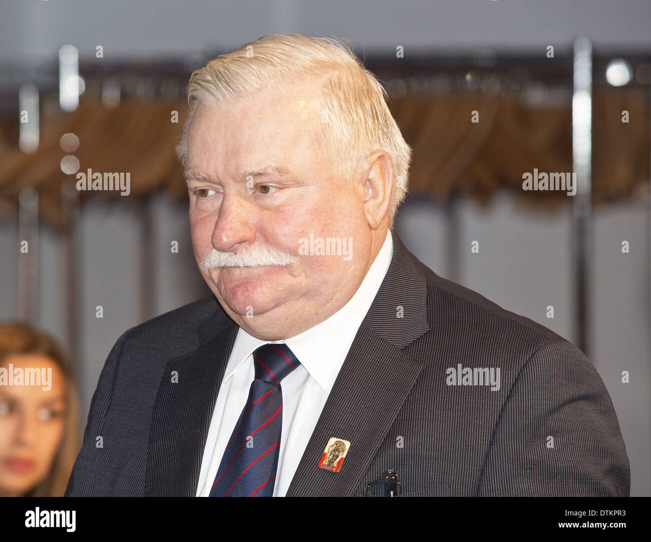 Lech walesa solidarity hi-res stock photography and images - Alamy