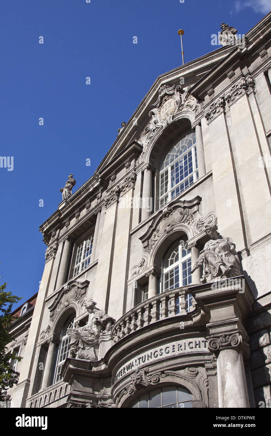 Supreme Administrative Court Stock Photo - Alamy