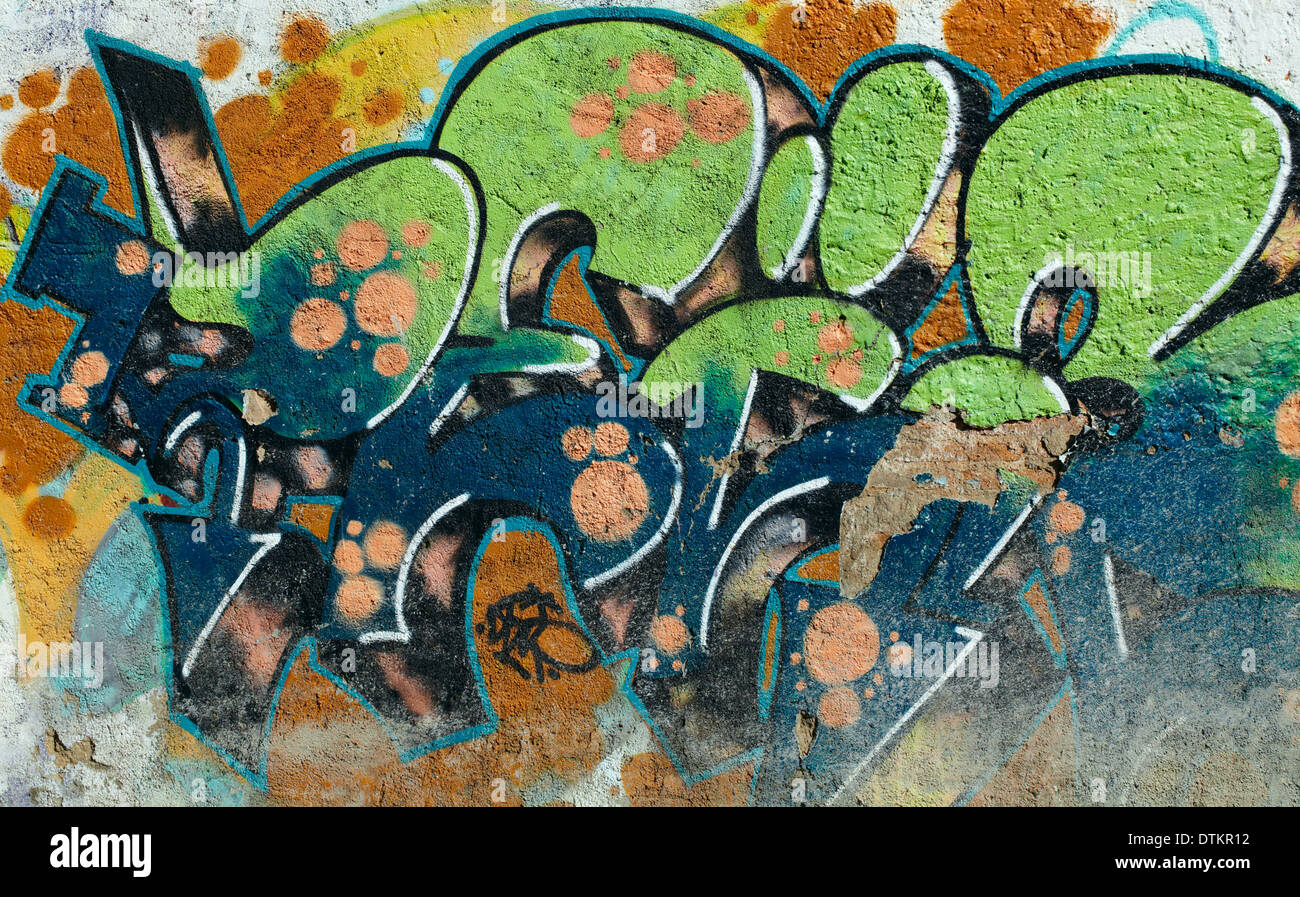 Scratch graffiti hi-res stock photography and images - Alamy