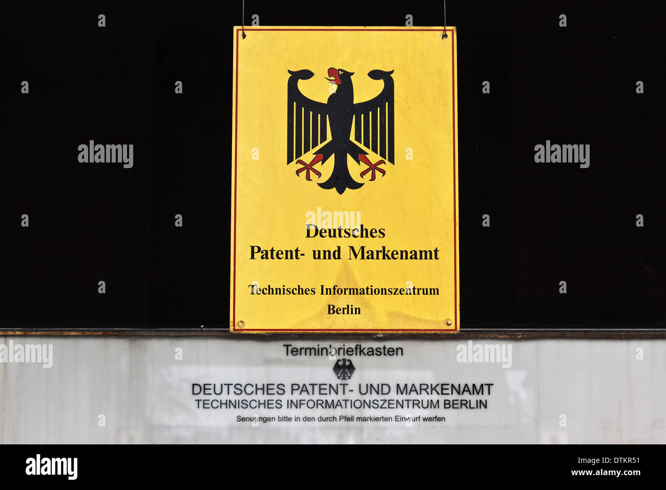 German patent trademark office hi-res stock photography and images - Alamy
