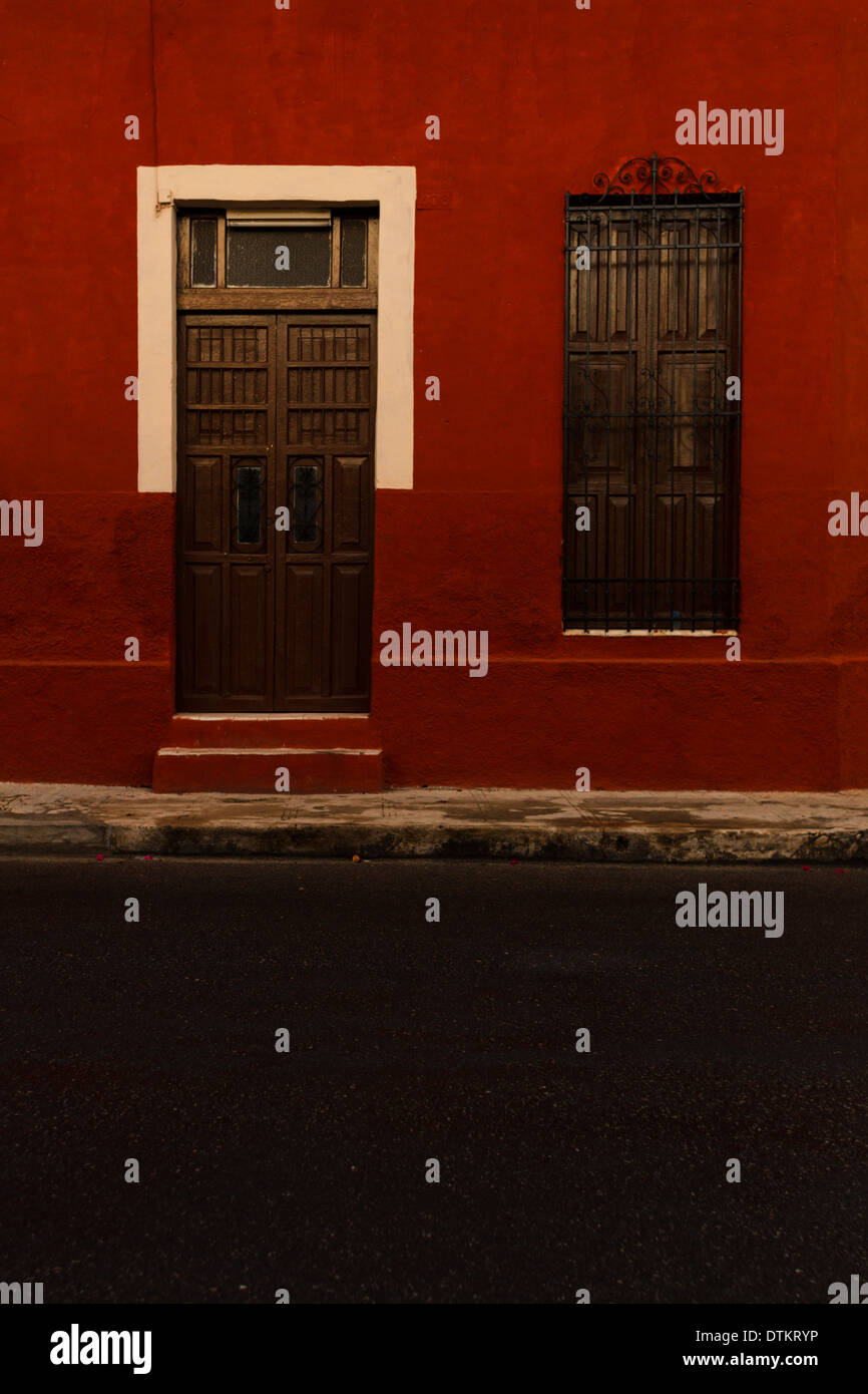 Colonial house merida yucatan mexico hi-res stock photography and ...