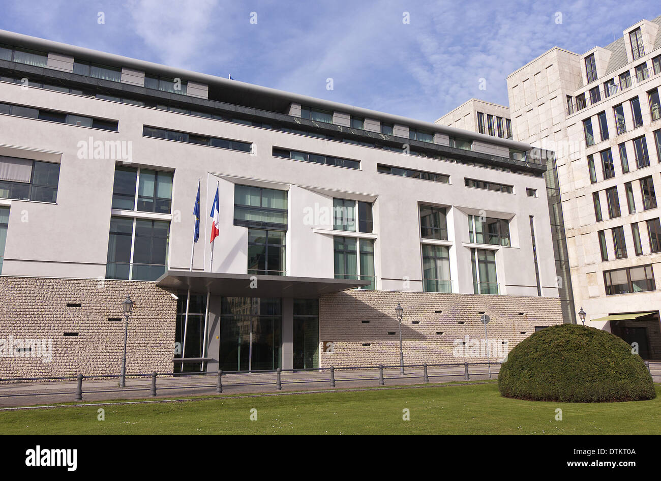 French embassy berlin germany europe hi-res stock photography and ...