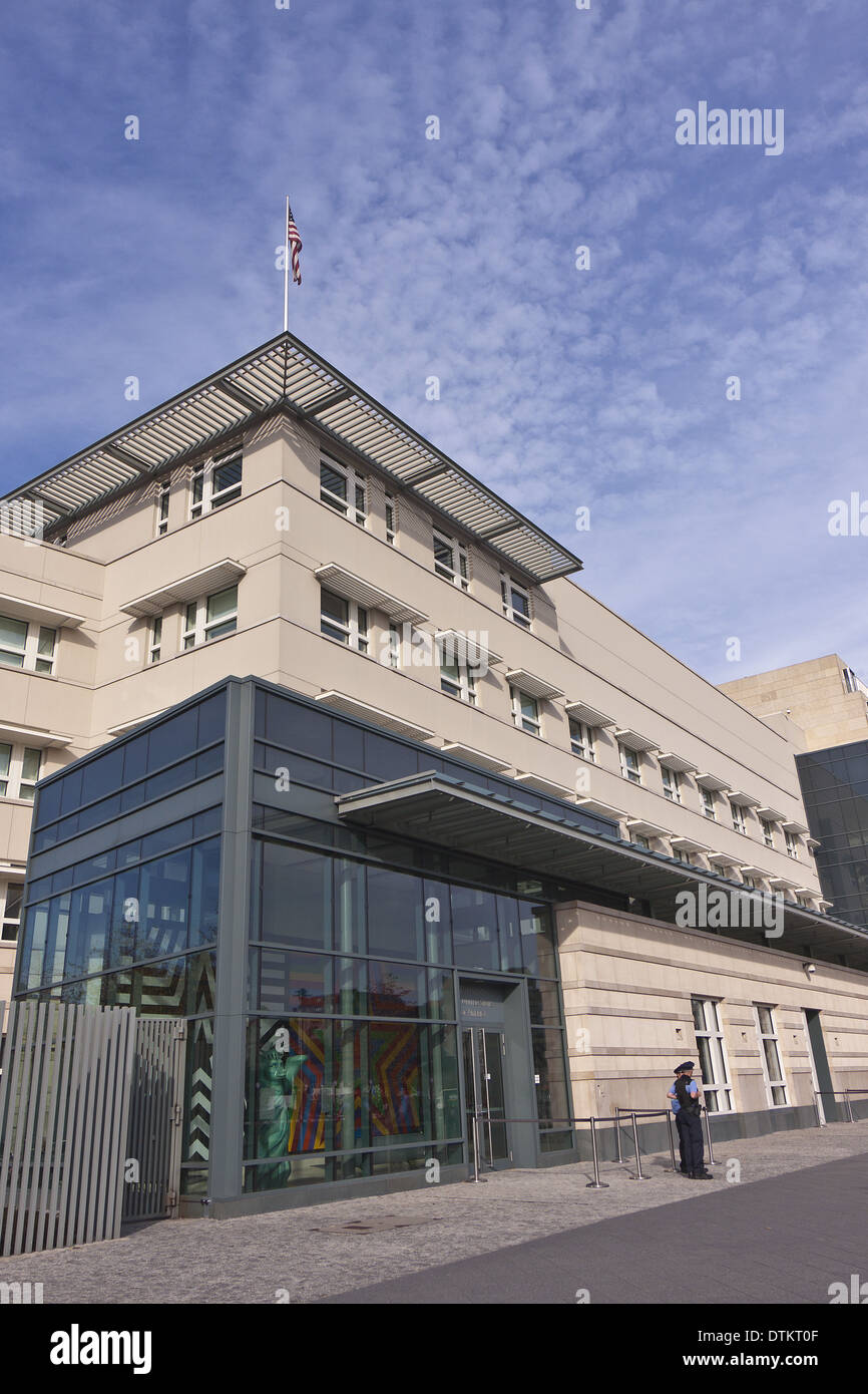 Botschaft usa hi-res stock photography and images - Alamy