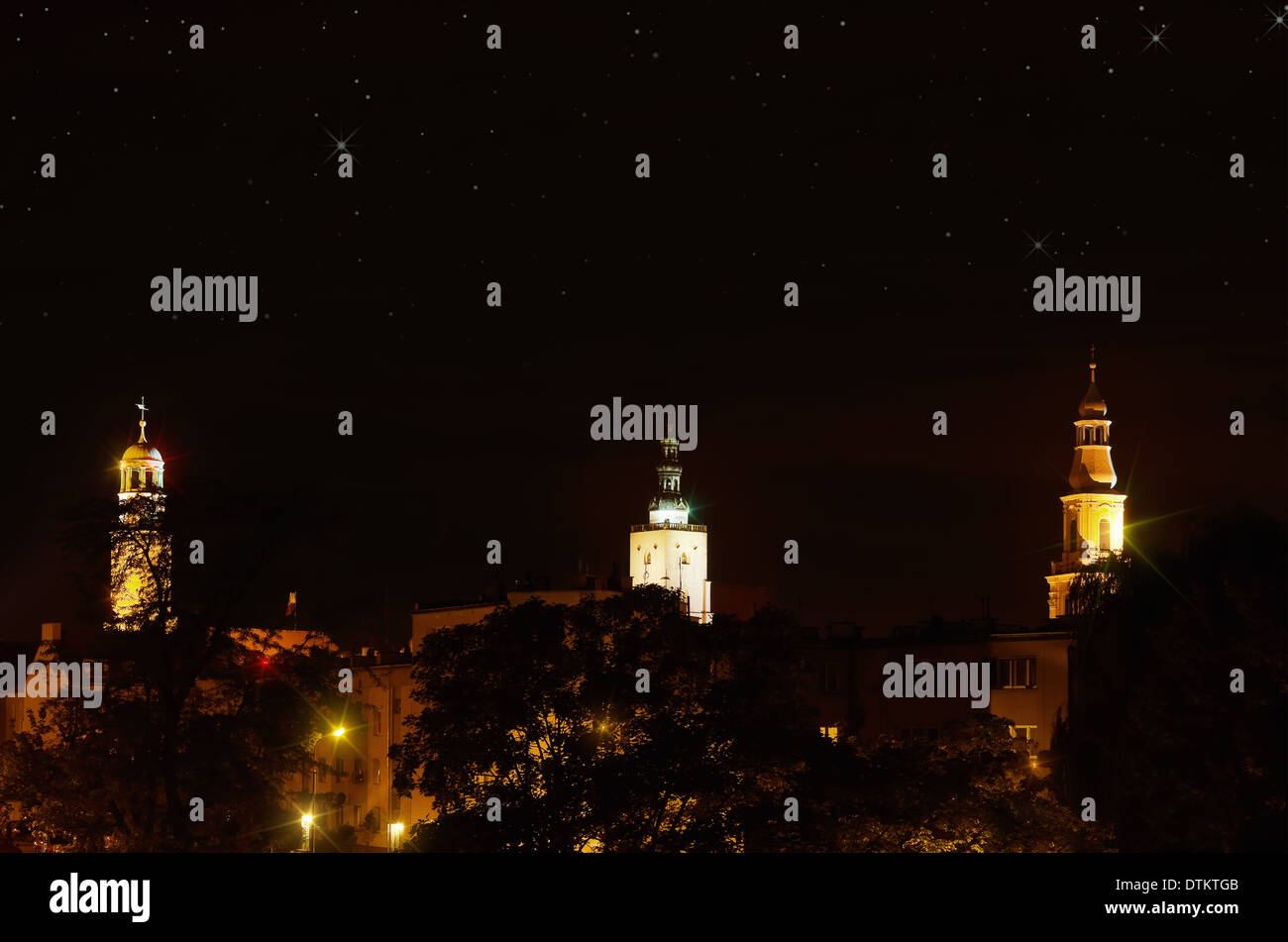 Night of the churches hi-res stock photography and images - Alamy