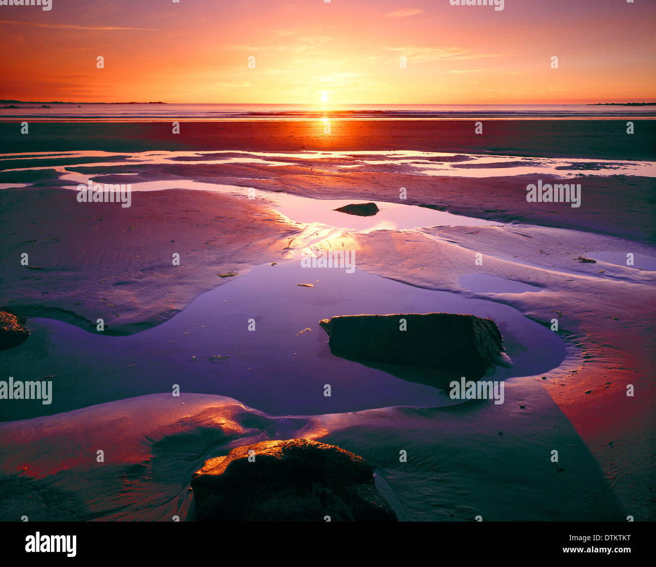 Guernsey, vazon beach hi-res stock photography and images - Alamy