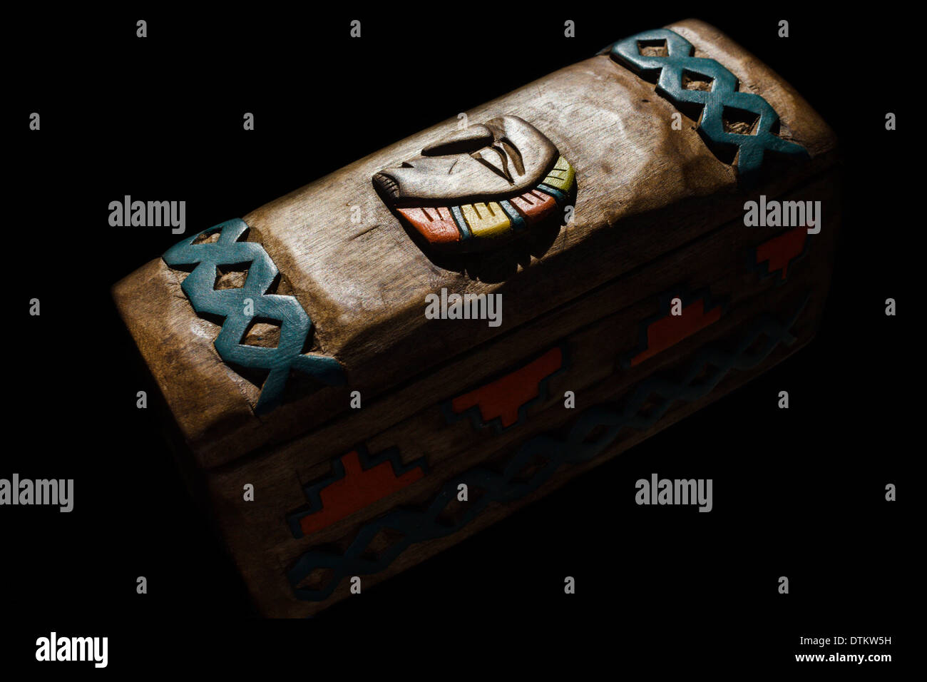 Mayan wood craft hi-res stock photography and images - Alamy