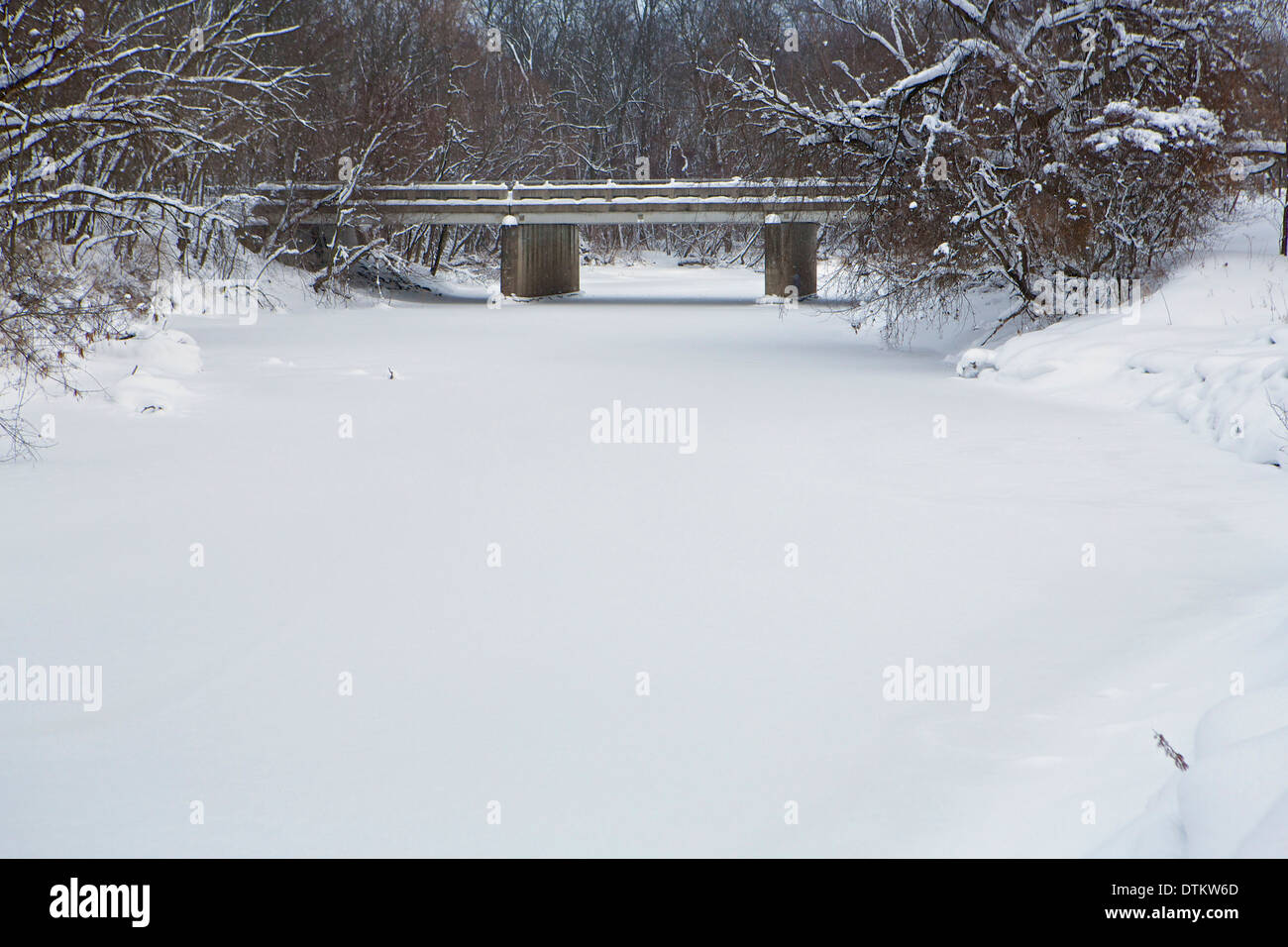 Winter holland michigan hi-res stock photography and images - Alamy