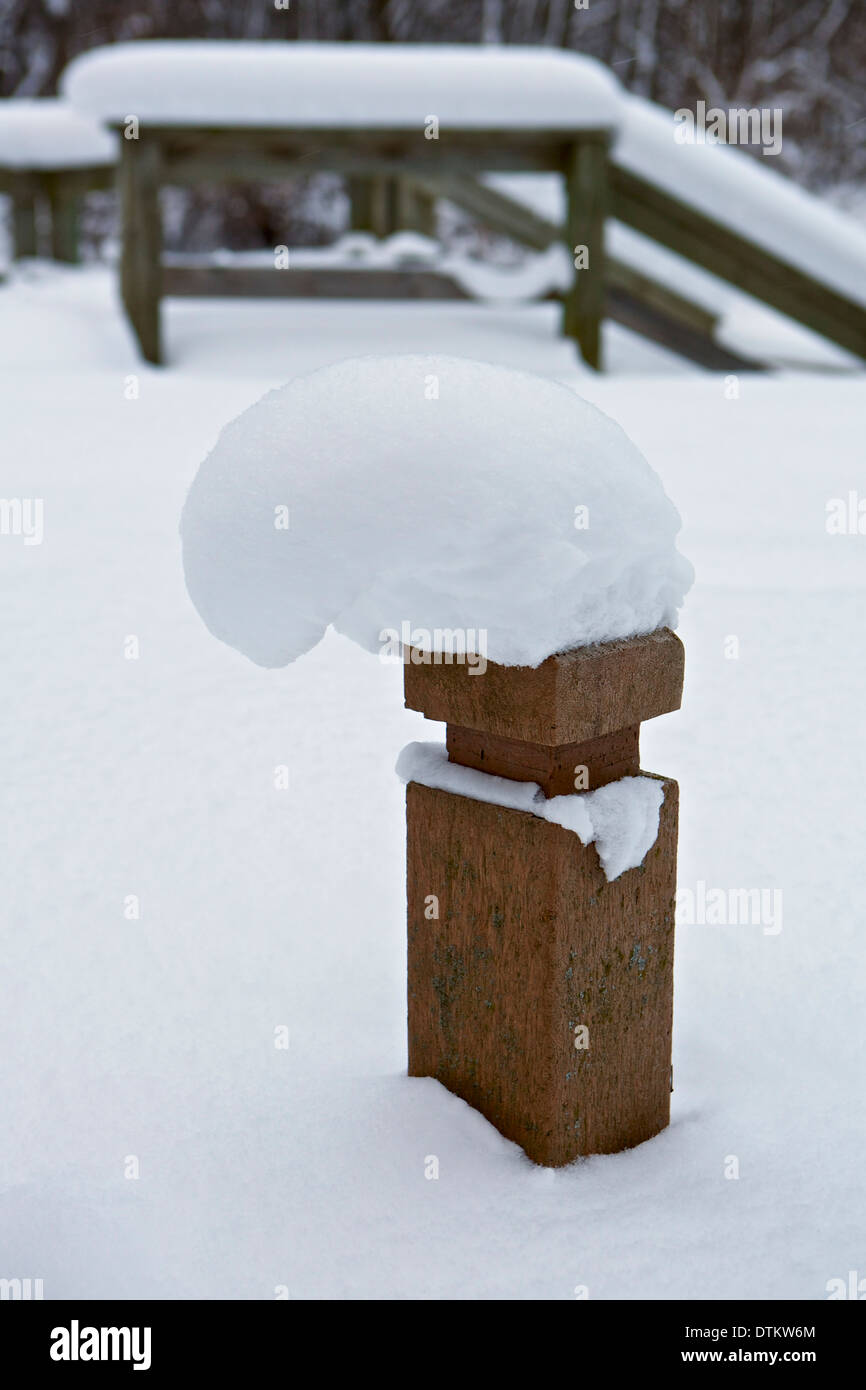 Piled up snow hi-res stock photography and images - Alamy