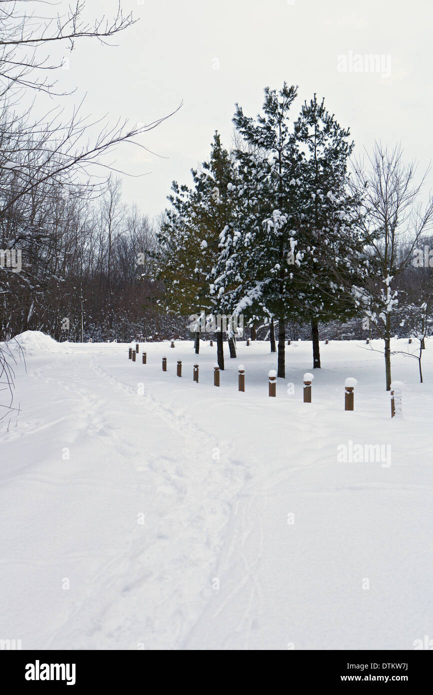 Winter holland michigan hi-res stock photography and images - Alamy