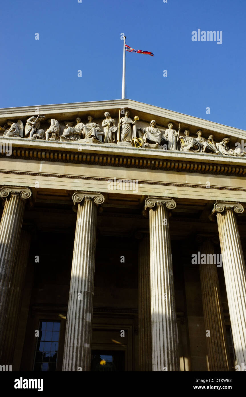 British museum gallery hi-res stock photography and images - Alamy