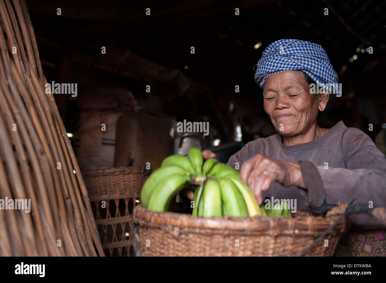 The Bunong Hill Tribe of Cambodia Stock Photo - Alamy