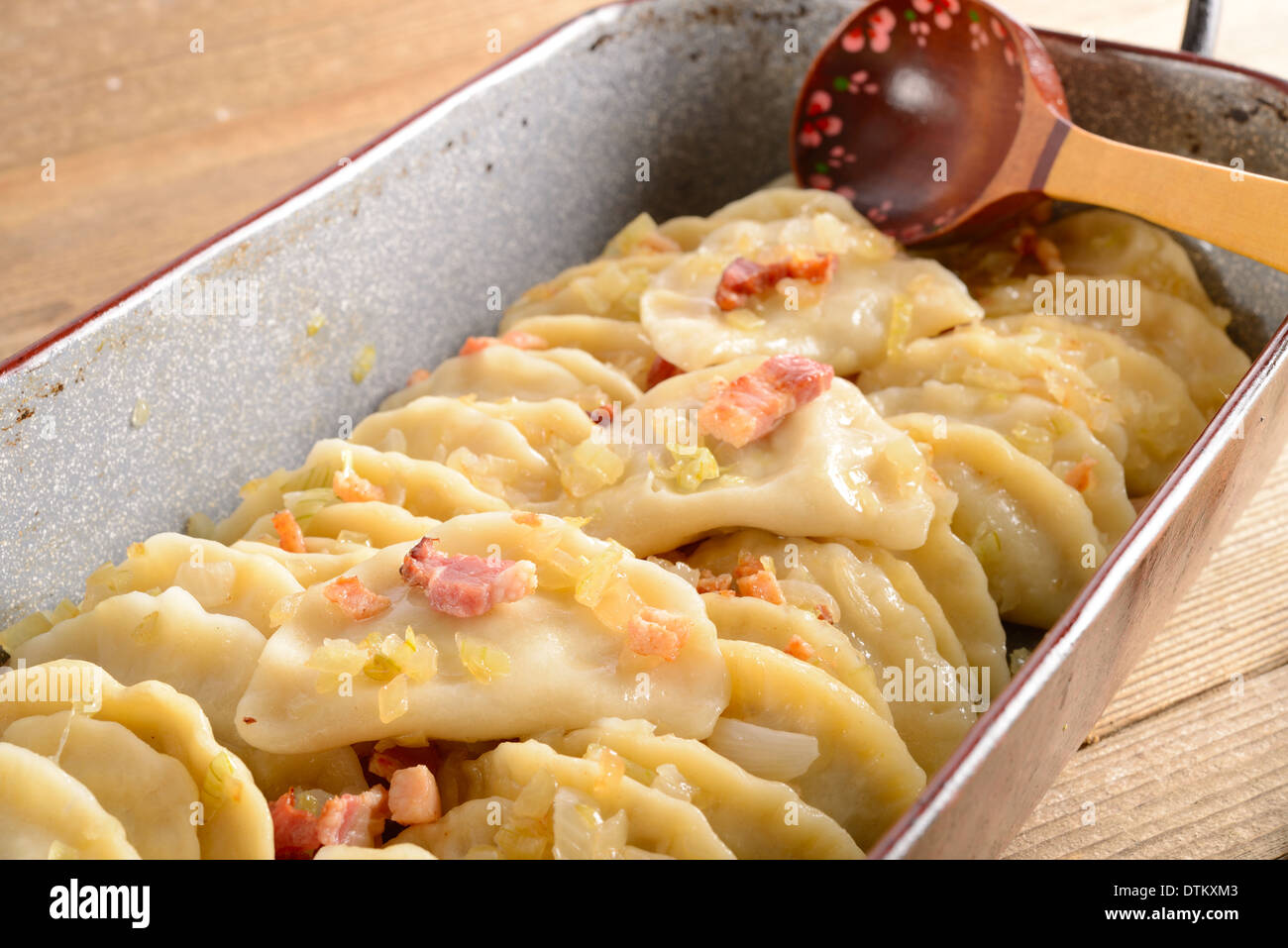 Pierogi.Polish dish Stock Photo - Alamy