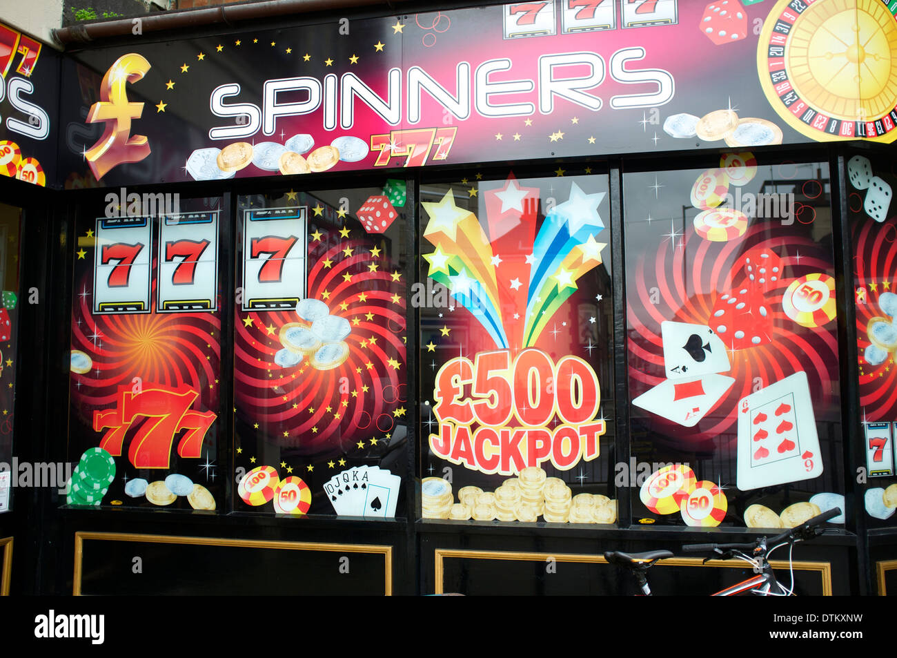 Gambling shop hi-res stock photography and images - Alamy