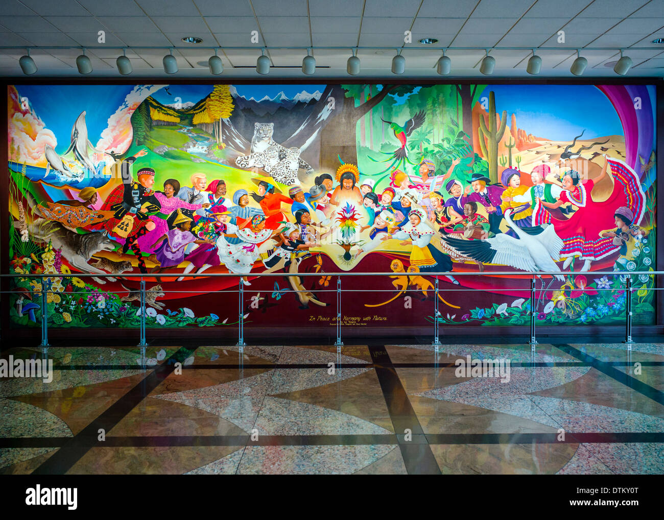 Leo Tanguma High Resolution Stock Photography And Images Alamy