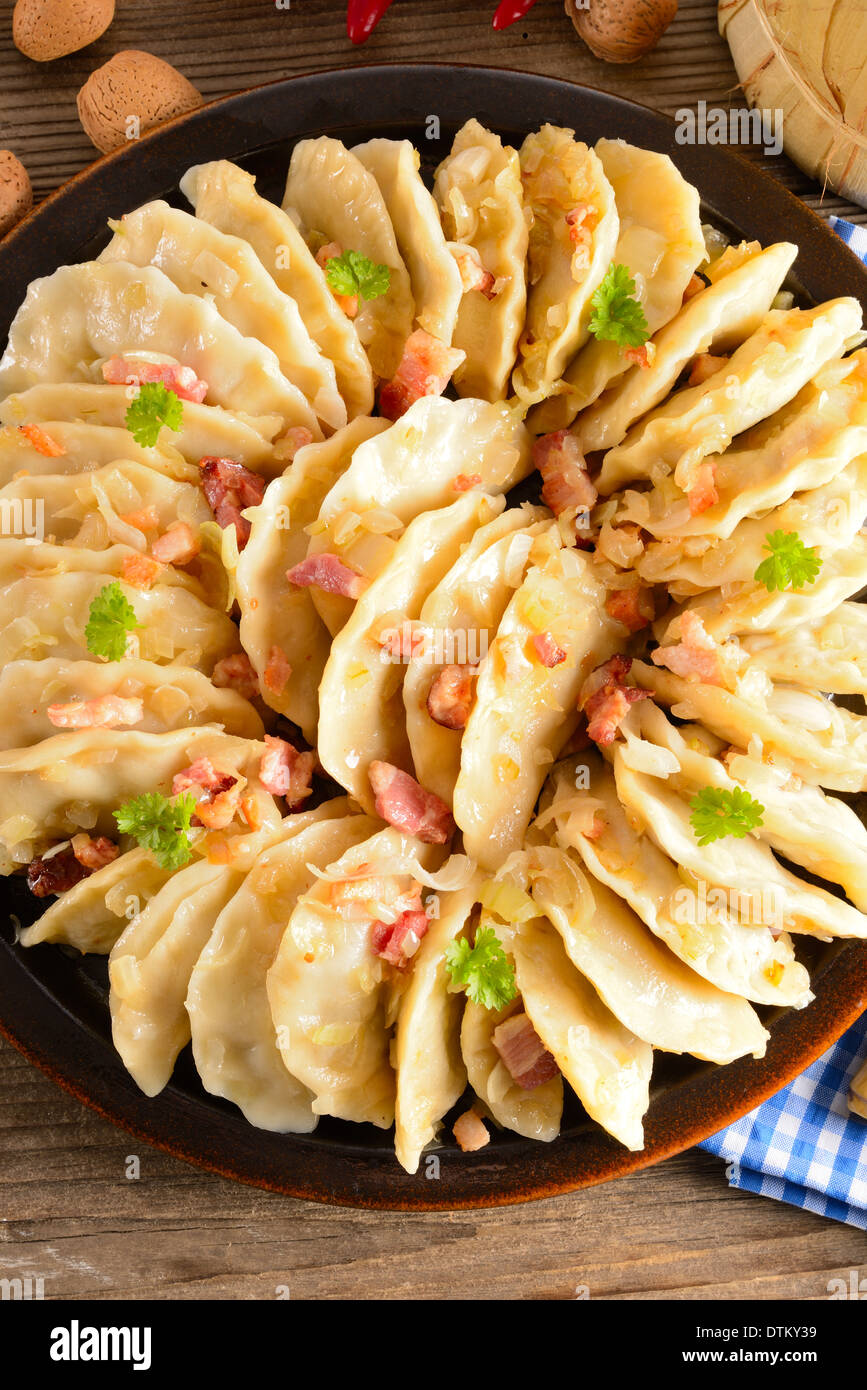 Pierogi poland hi-res stock photography and images - Alamy