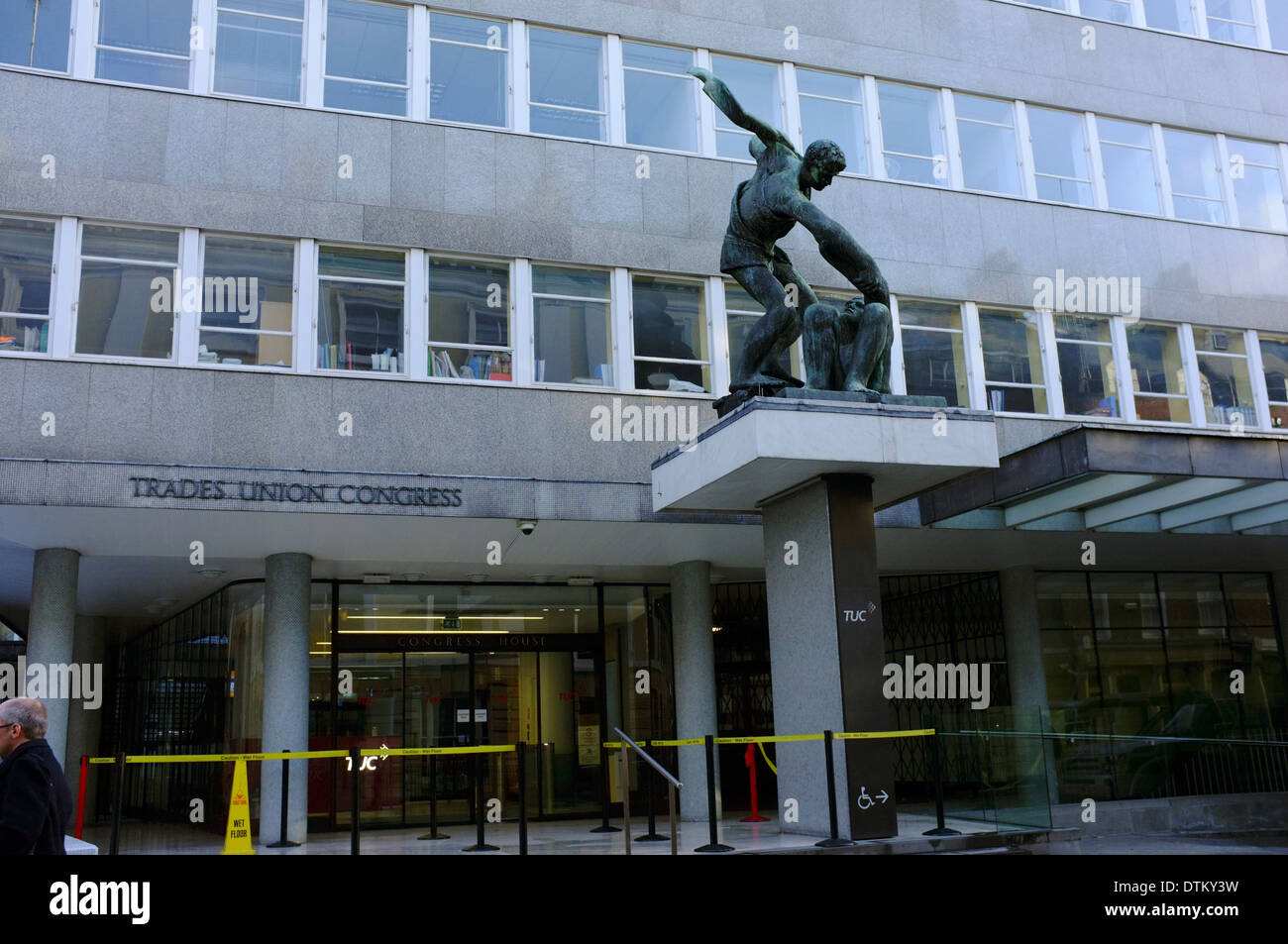 TUC, Trade Unions Congress, London Stock Photo - Alamy