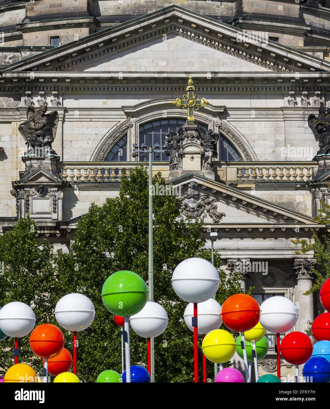 Berlin balls hi-res stock photography and images - Alamy