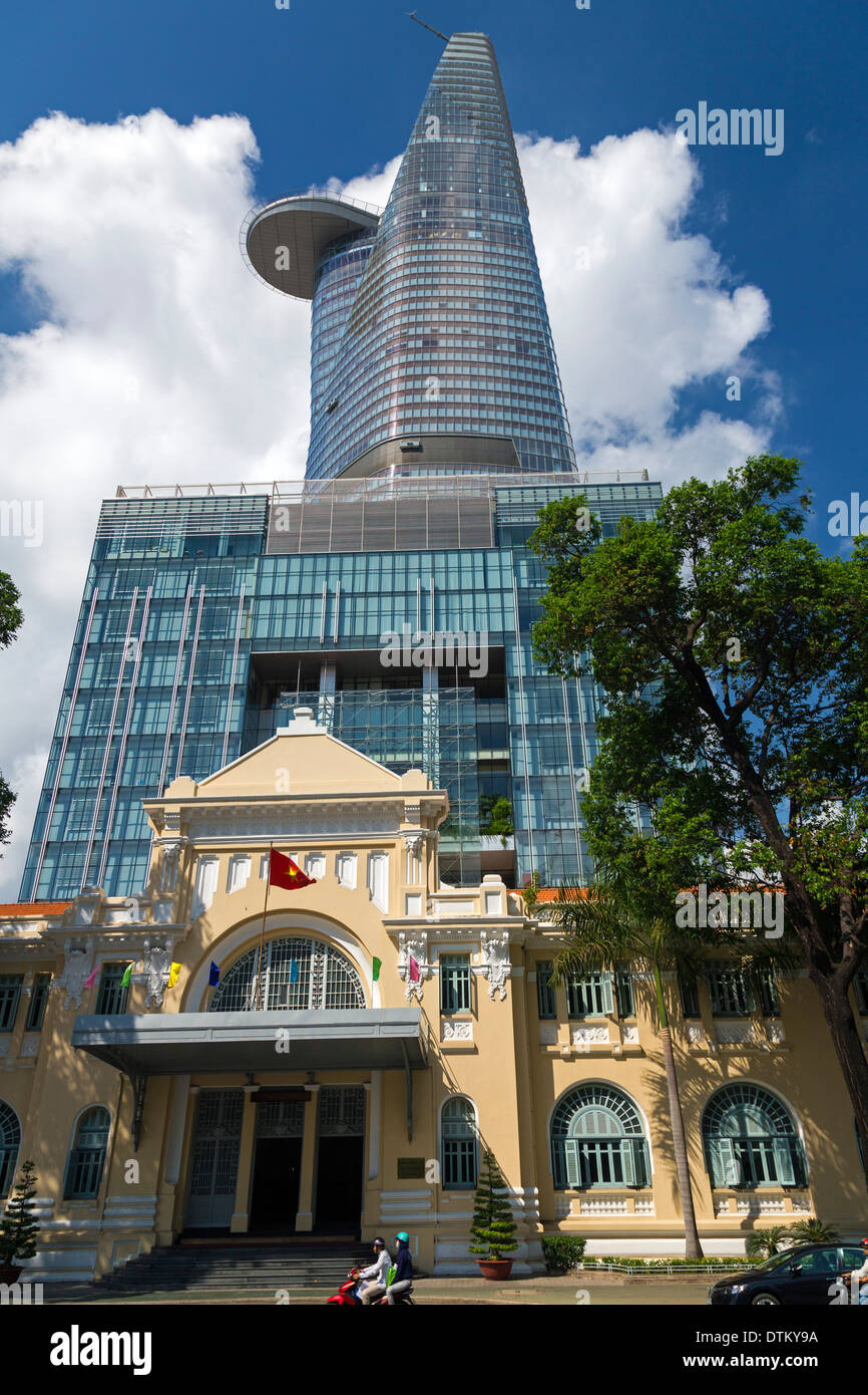 Bitexco financial tower ho chi hi-res stock photography and images - Alamy