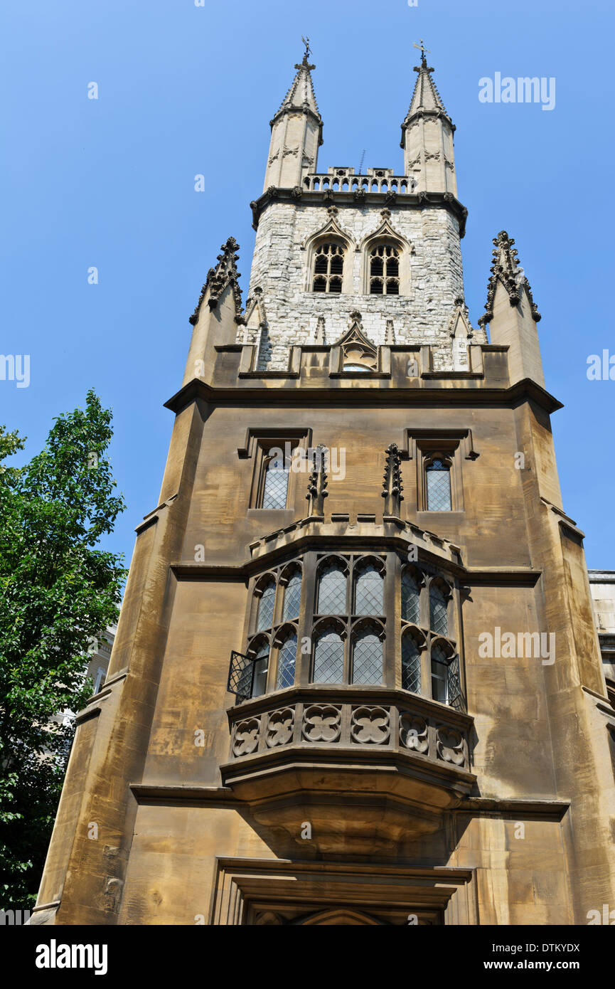 The Holy St Sepulchre Church, London Stock Photo - Alamy