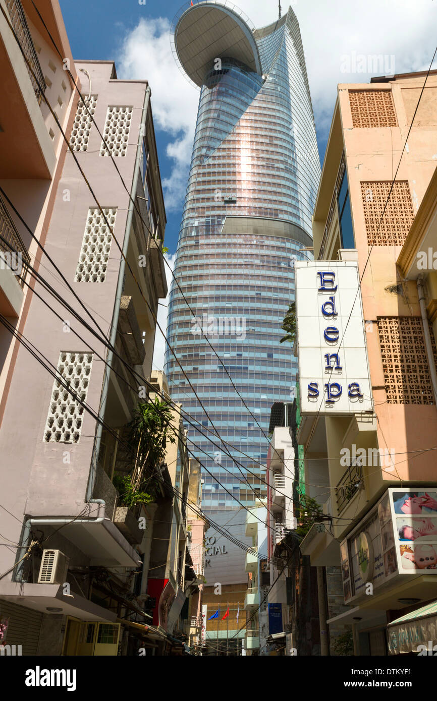 Bitexco Financial Tower, Ho Chi Minh City, Vietnam Stock Photo - Alamy