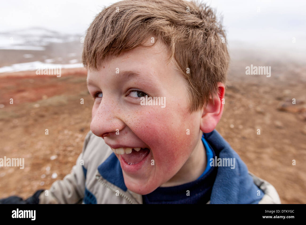 Leering expression hi-res stock photography and images - Alamy