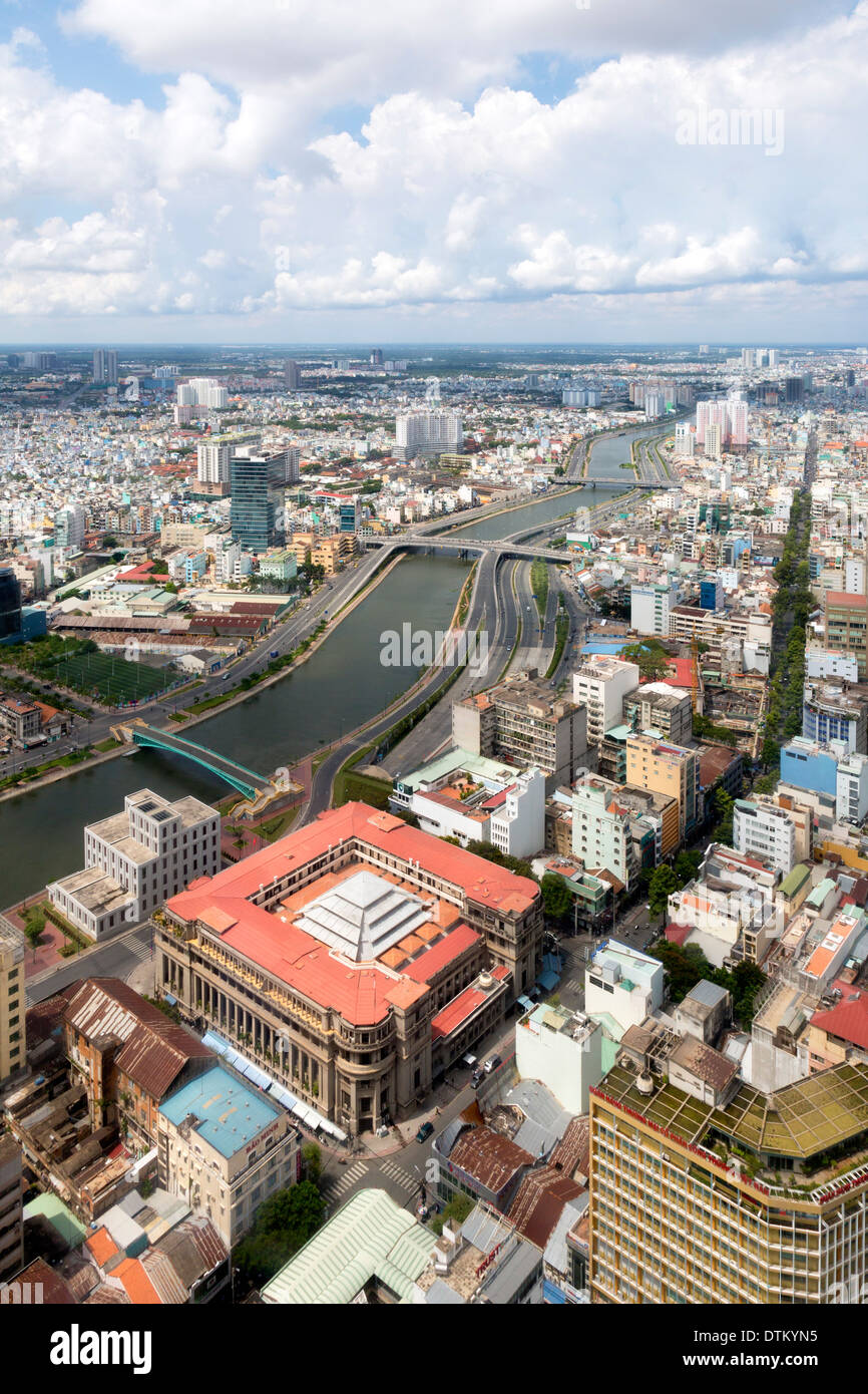 Ho chi minh city landscape hi-res stock photography and images - Alamy