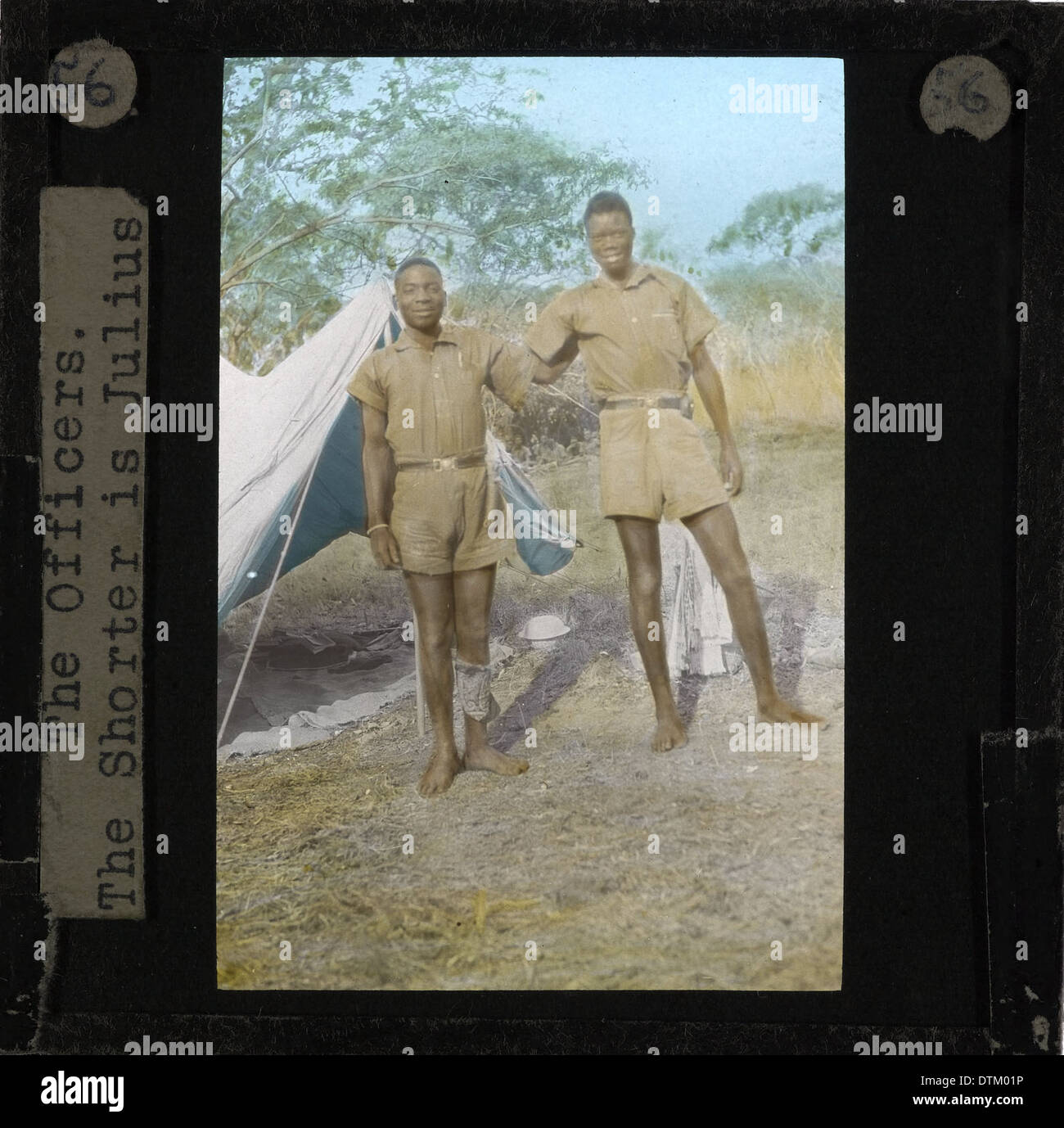 Scout Officers, Lubwa Mission, Zambia, ca.1905-ca.1940 237-CSWC4 Stock ...