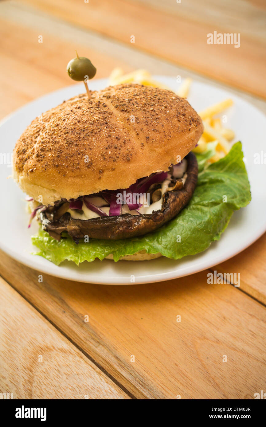 Olive toothpick burger hi-res stock photography and images - Alamy
