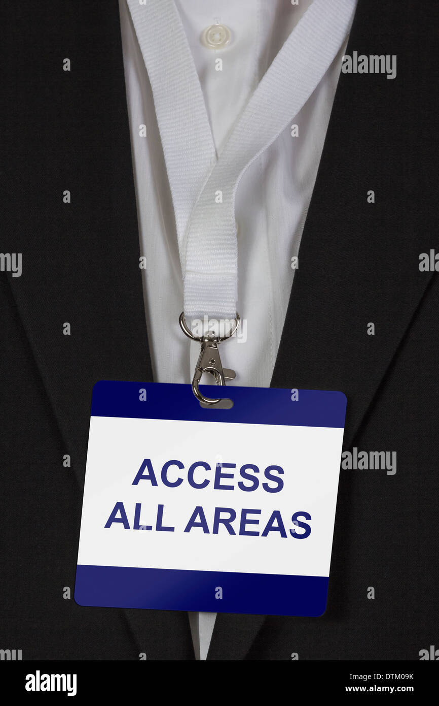 Access all areas pass hi-res stock photography and images - Alamy