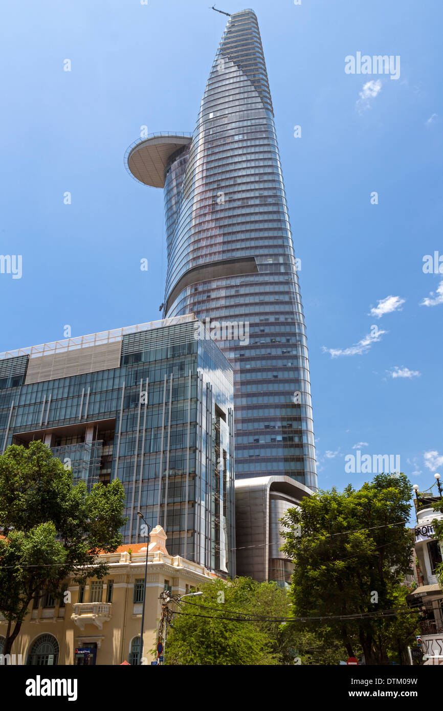 Bitexco Financial Tower, Ho Chi Minh City, Vietnam Stock Photo - Alamy