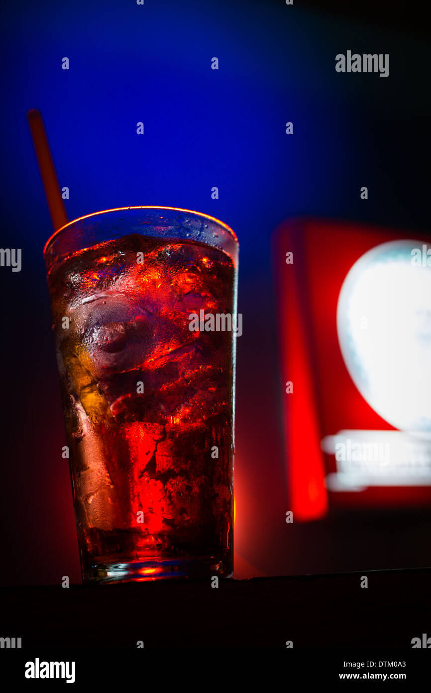 Dark red bar hi-res stock photography and images - Alamy