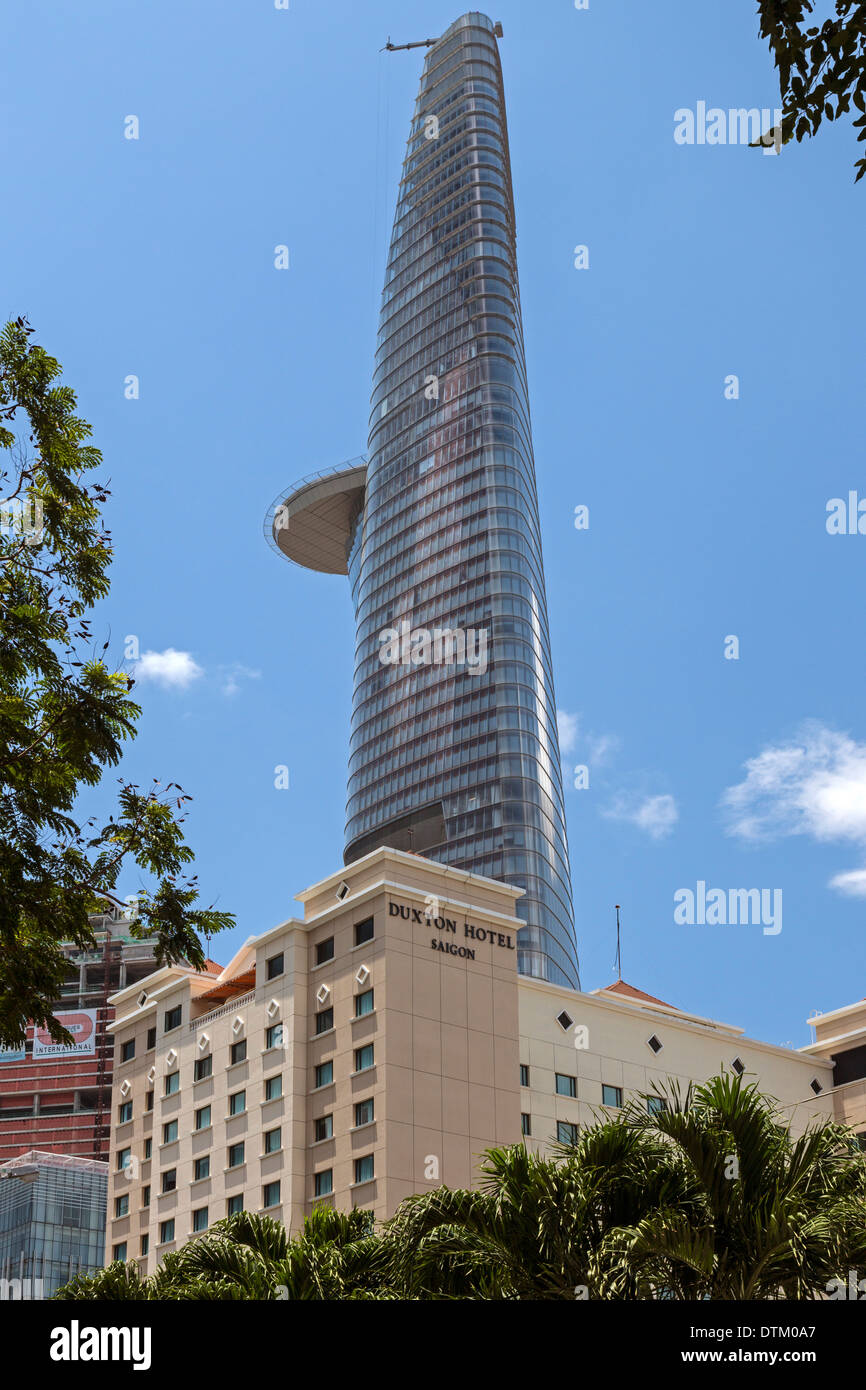 Bitexco financial tower ho chi hi-res stock photography and images - Alamy