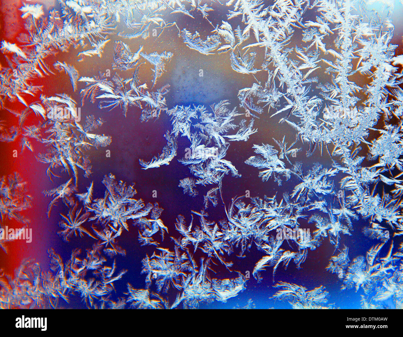 Ice crystals window hi-res stock photography and images - Alamy