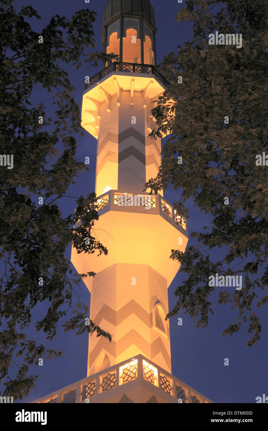 Maldives, Male, Grand Friday Mosque, Islamic Centre Stock Photo - Alamy