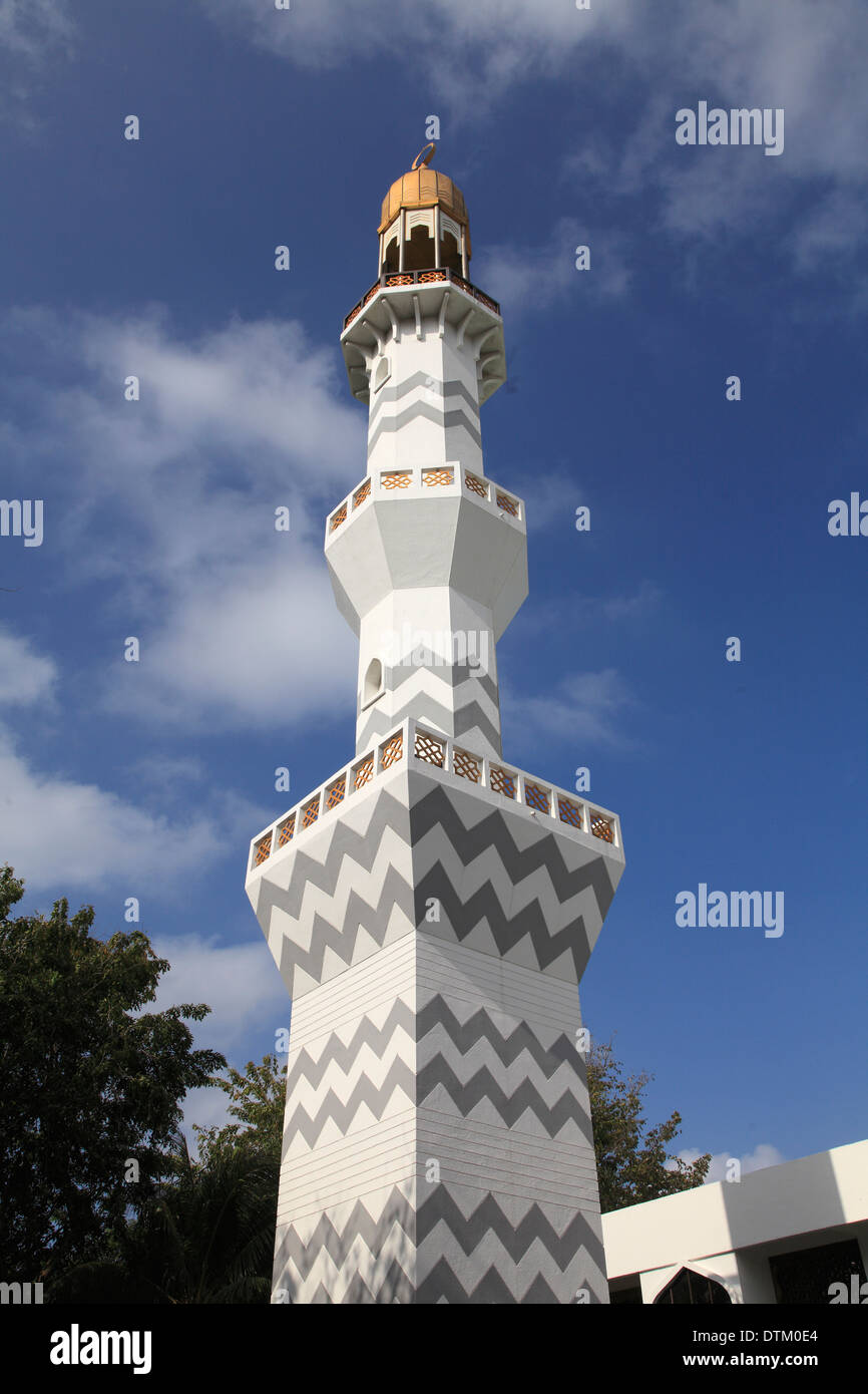 Maldives male friday mosque hi-res stock photography and images - Alamy