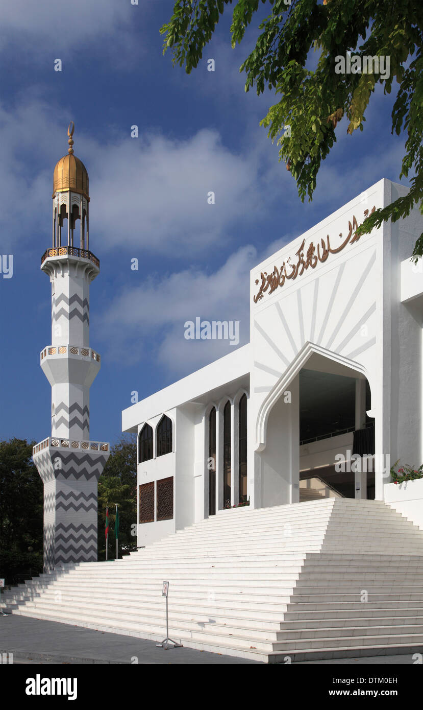 Male islamic centre maldives hi-res stock photography and images - Alamy