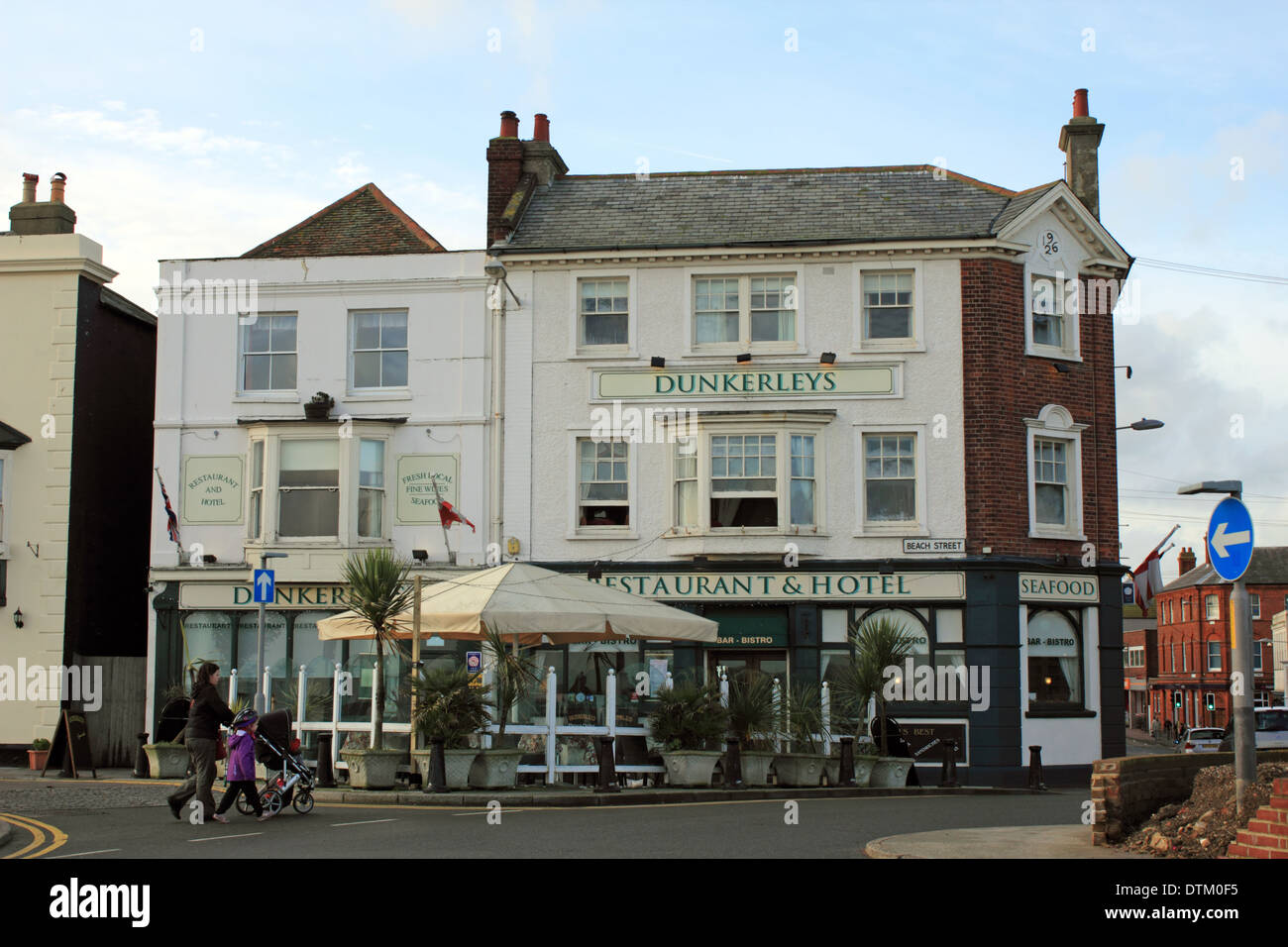 Coastal town of Deal, Kent, England, UK Stock Photo - Alamy