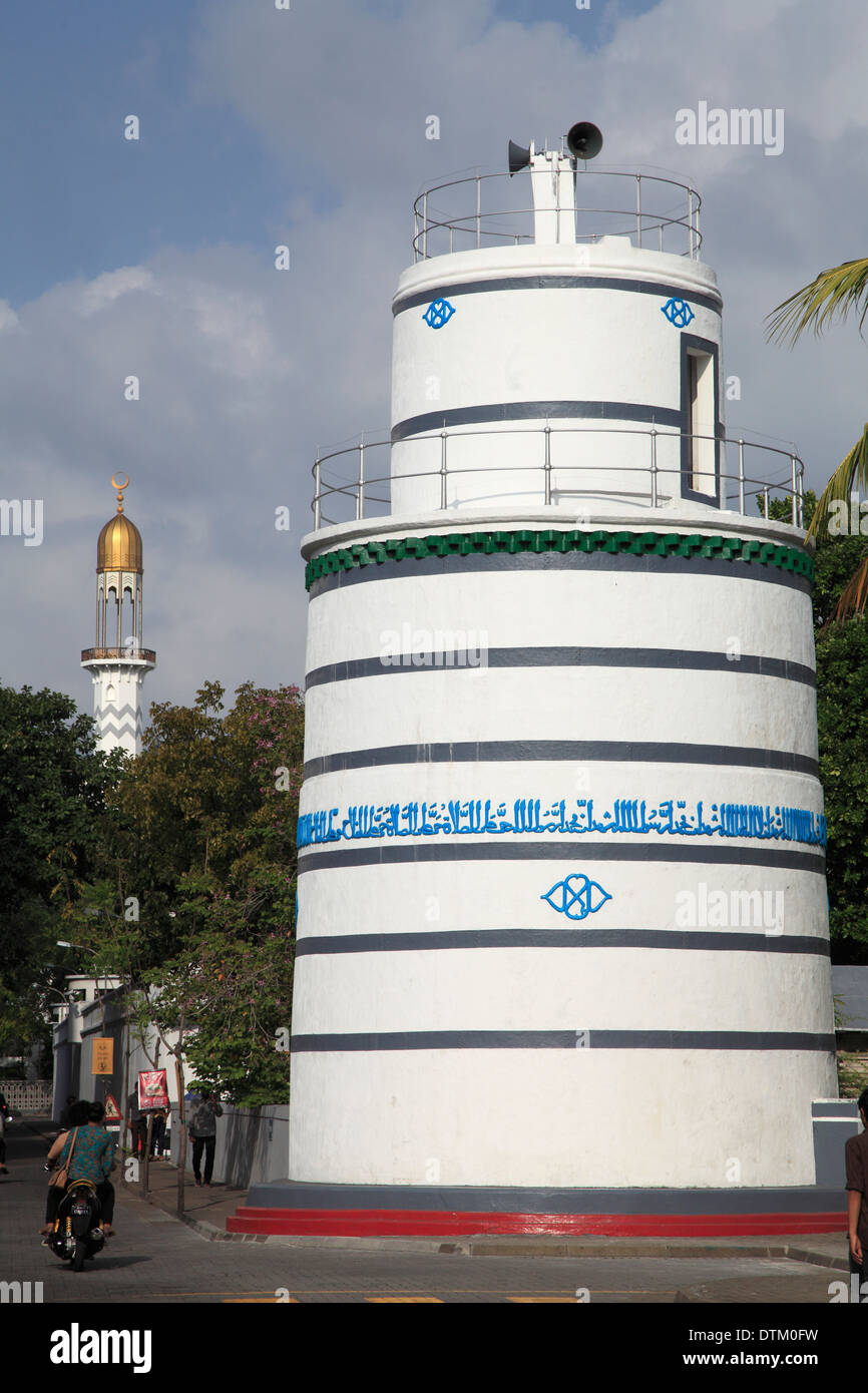 Old friday mosque maldives hi-res stock photography and images - Alamy
