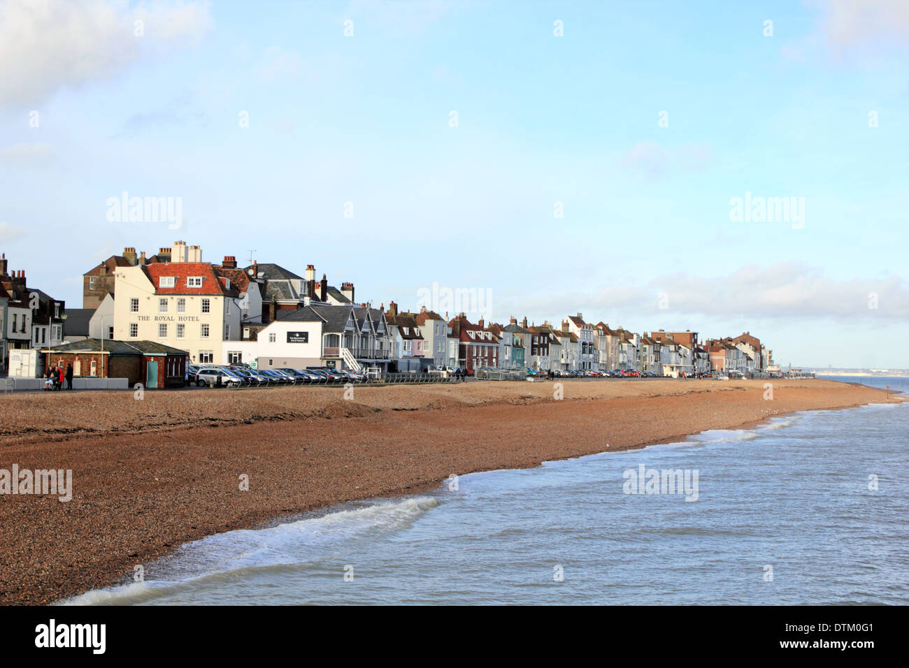 Coastal town of Deal, Kent, England, UK Stock Photo - Alamy