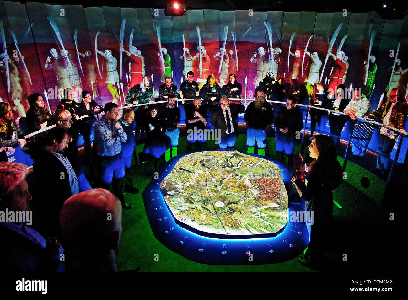Battle Bannockburn Visitor Centre High Resolution Stock Photography and ...