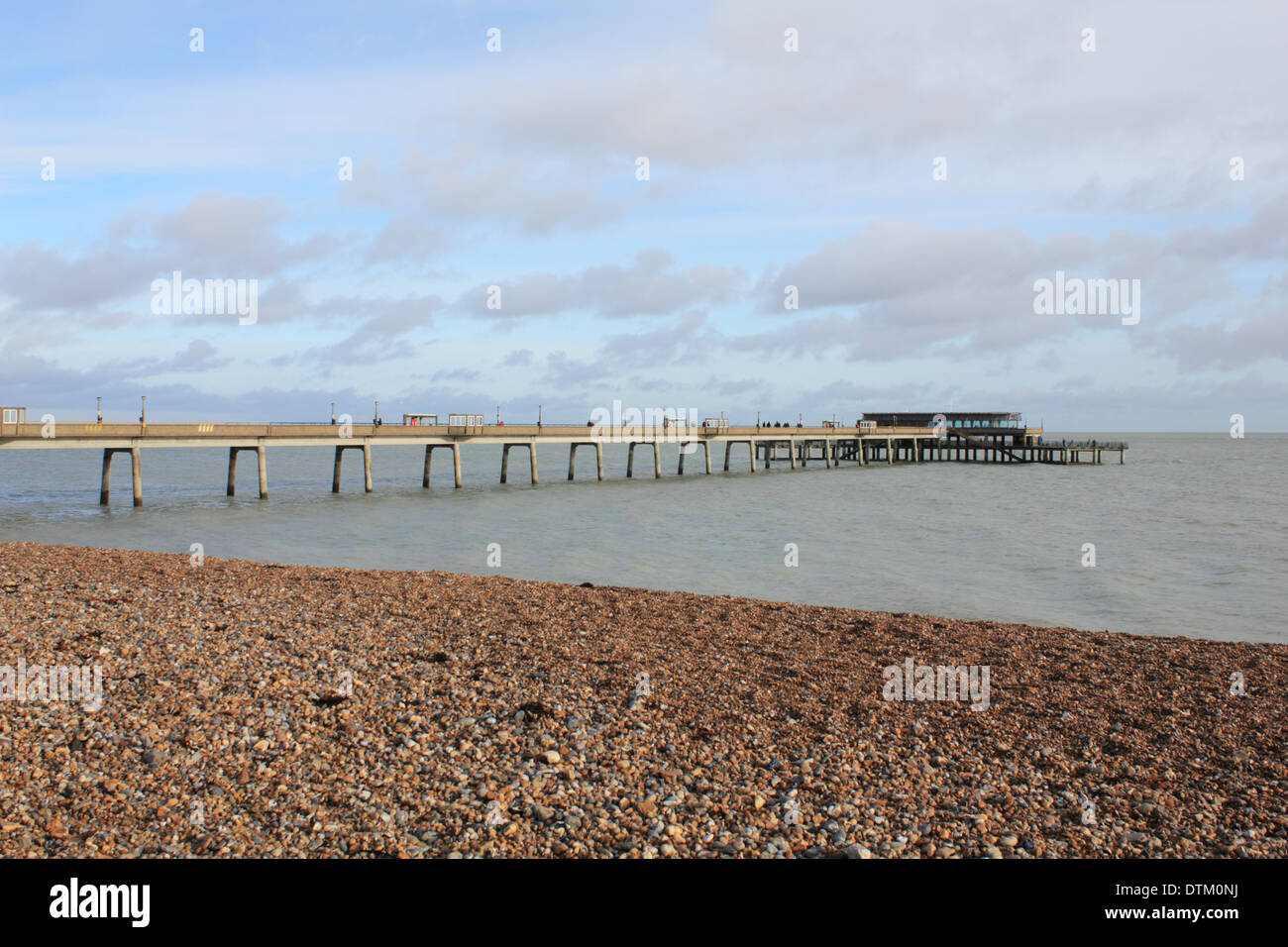 Coastal town of Deal, Kent, England, UK Stock Photo - Alamy