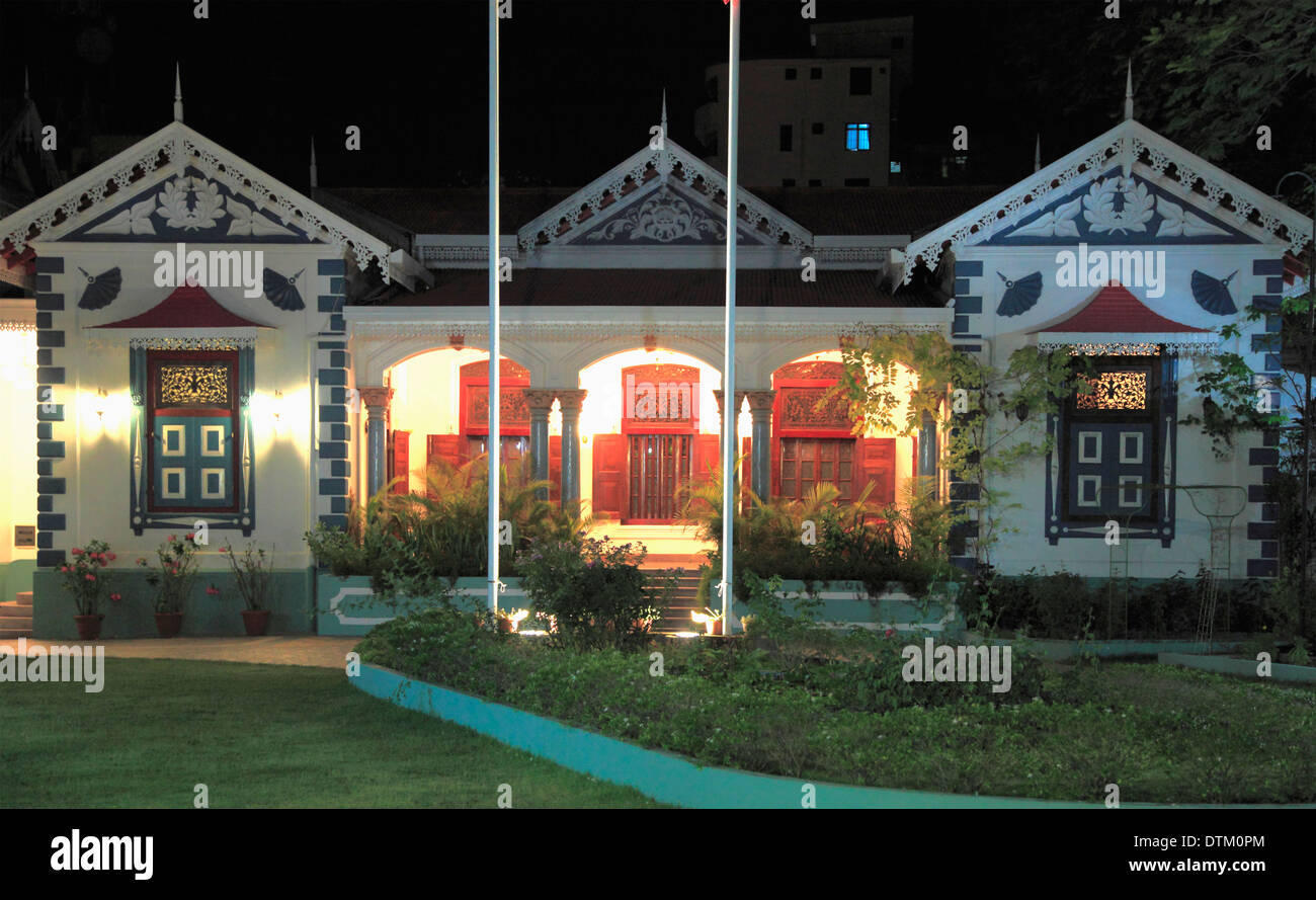 Maldives, Male, Muleeaage, President's Official Residence Stock Photo ...