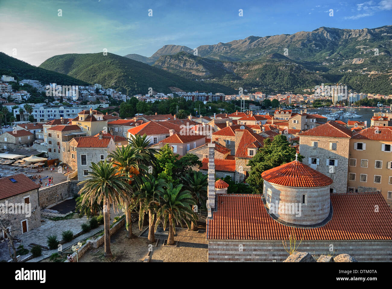 Fascinating summer sunset hi-res stock photography and images - Alamy