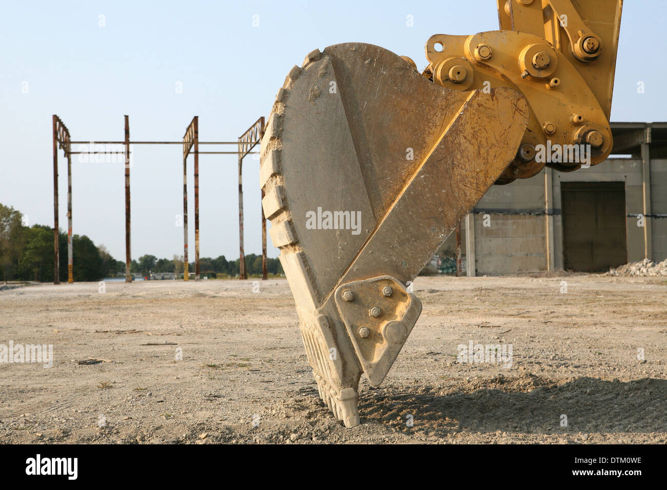 Back hoe hi-res stock photography and images - Alamy