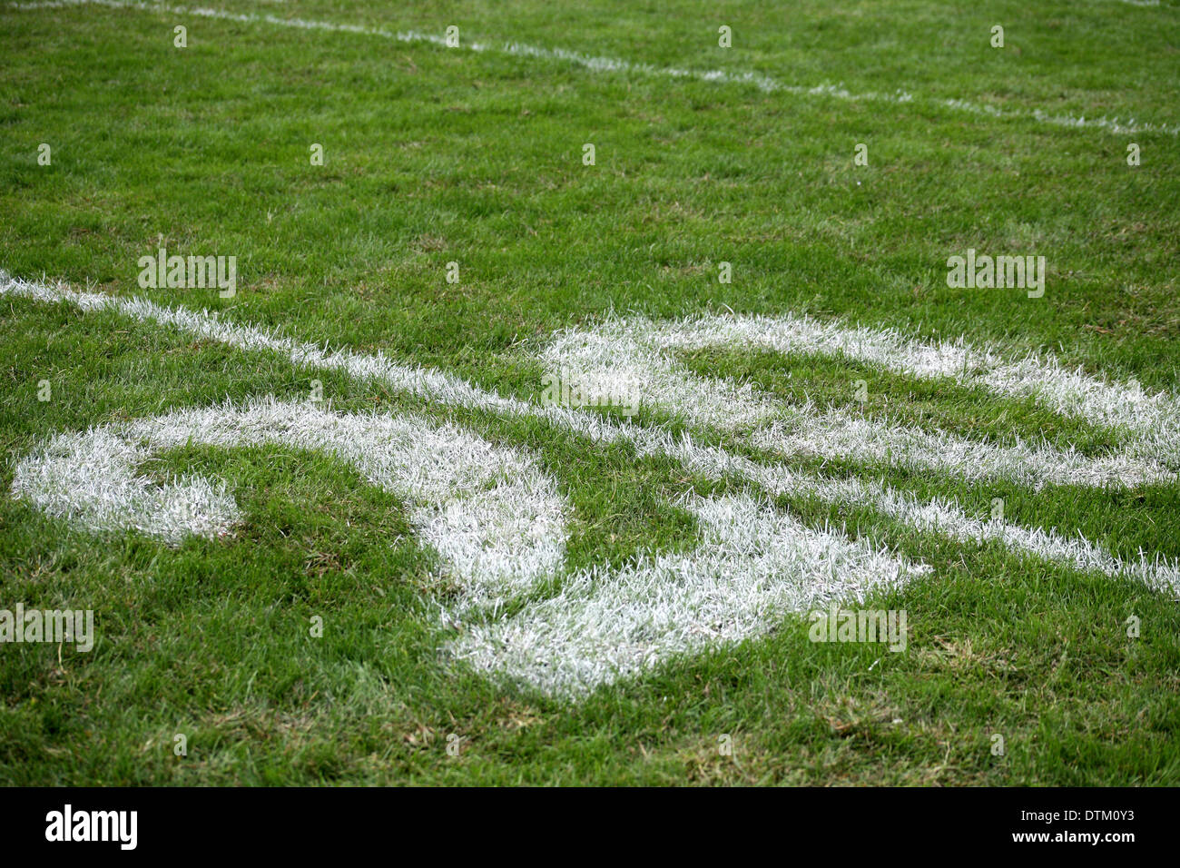 Yardline hi-res stock photography and images - Alamy